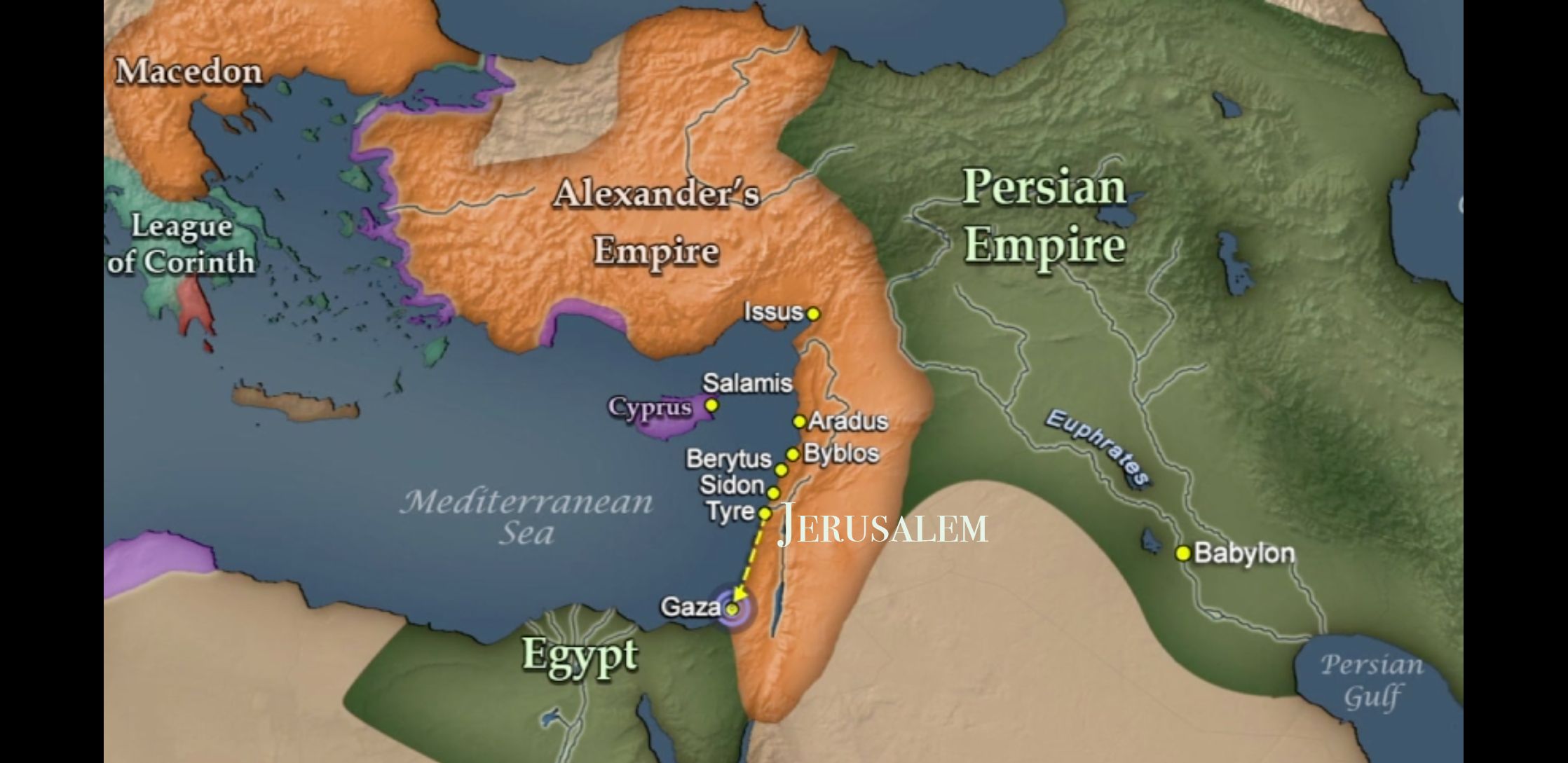 Jesus & Alexander the Great – Defender's Voice