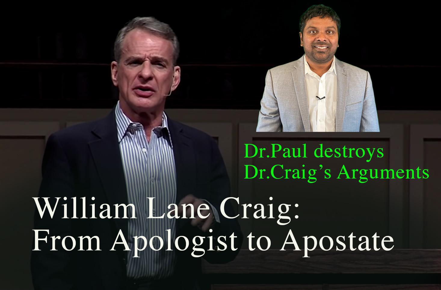 William Lane Craig: Is Genesis 1 – 11 Mytho-History? – Defender's Voice