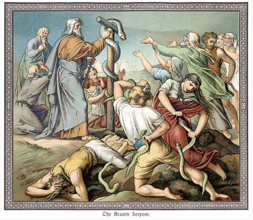 Moses and Jesus – Defender's Voice