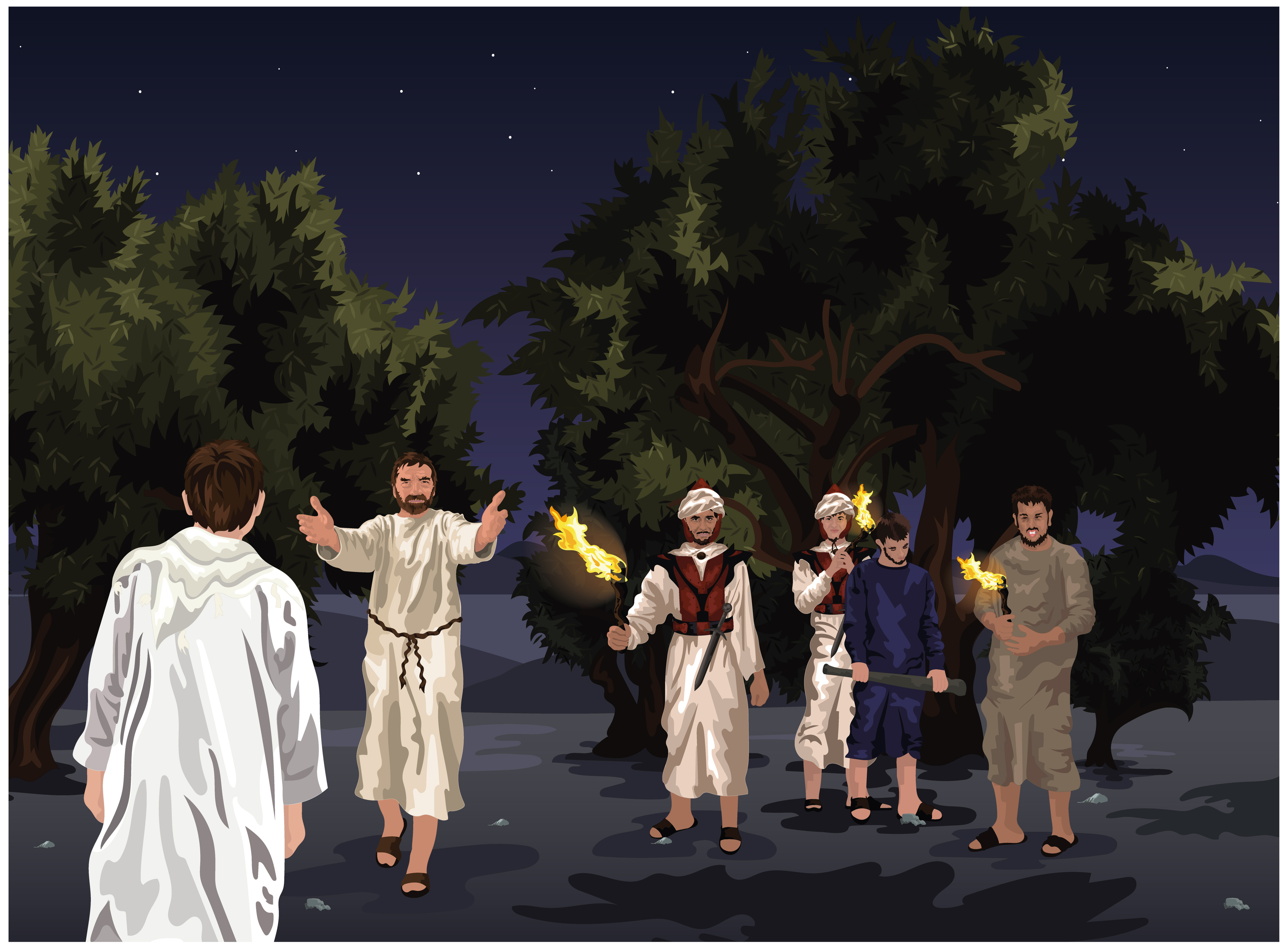 Judas Iscariot and his evil heart – Defender's Voice
