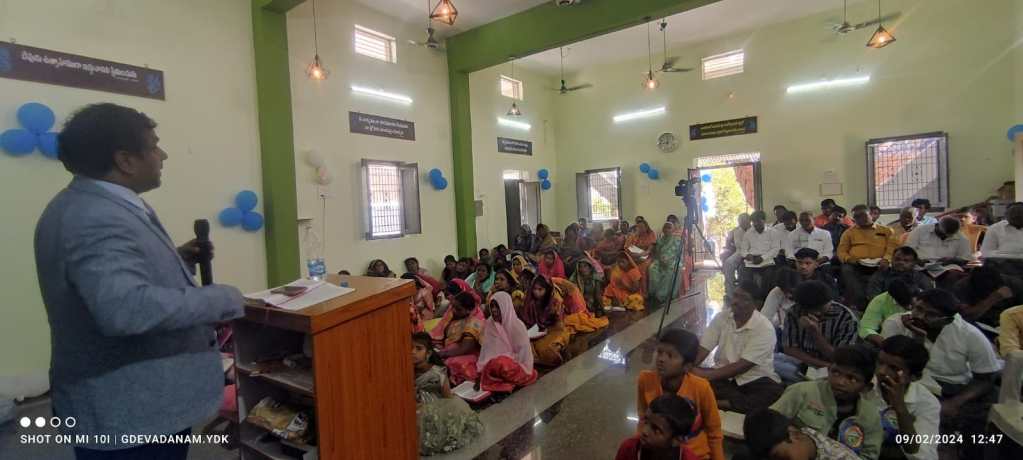 Yadiki Assembly Hall Inauguration – Defender's Voice